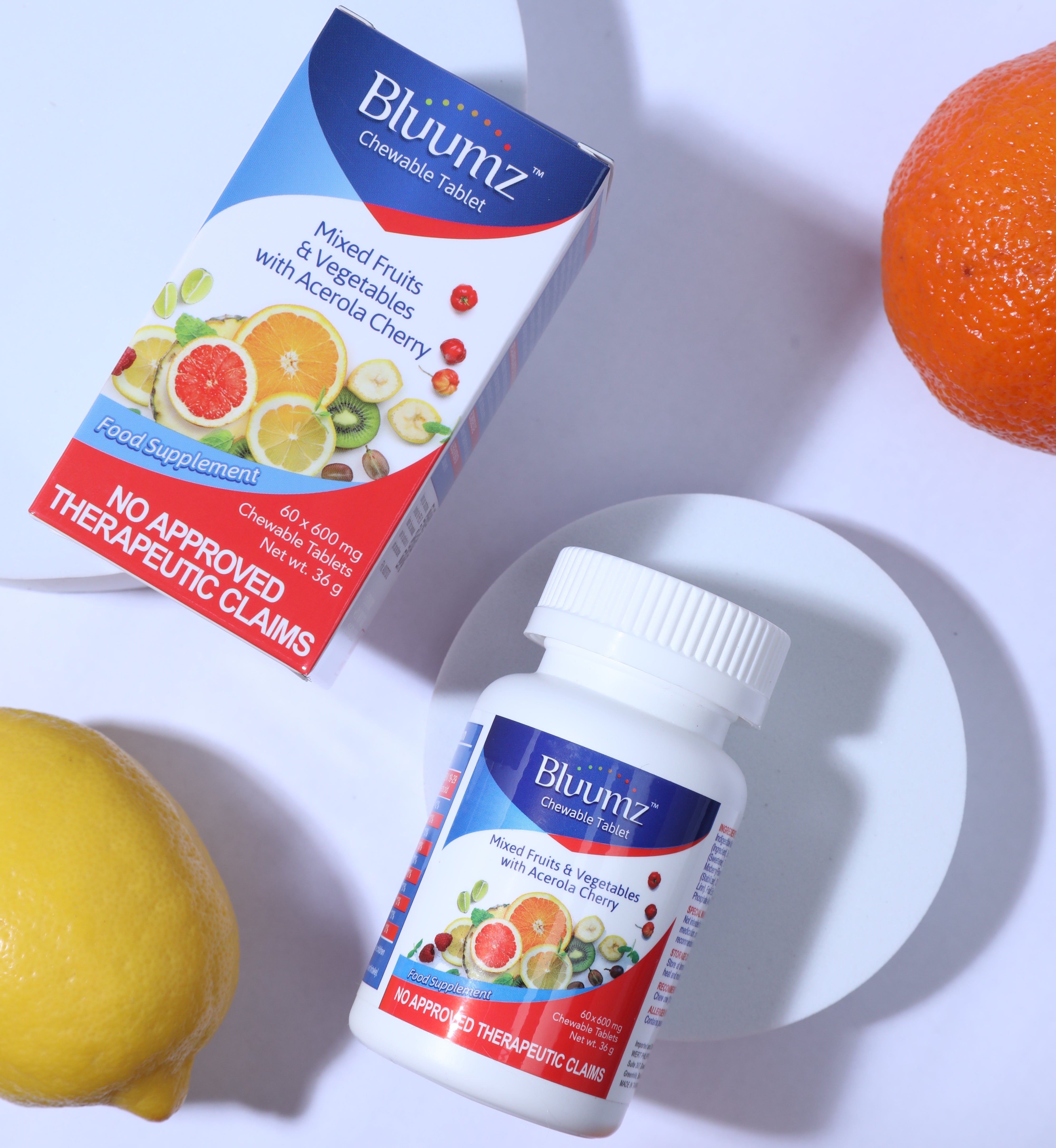 BLUUMZ 600MG x 20's Chewable Tablet | WERT ONLINE STORE
