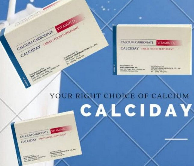 Calciday 1500MG Tab 30's | WERT ONLINE STORE